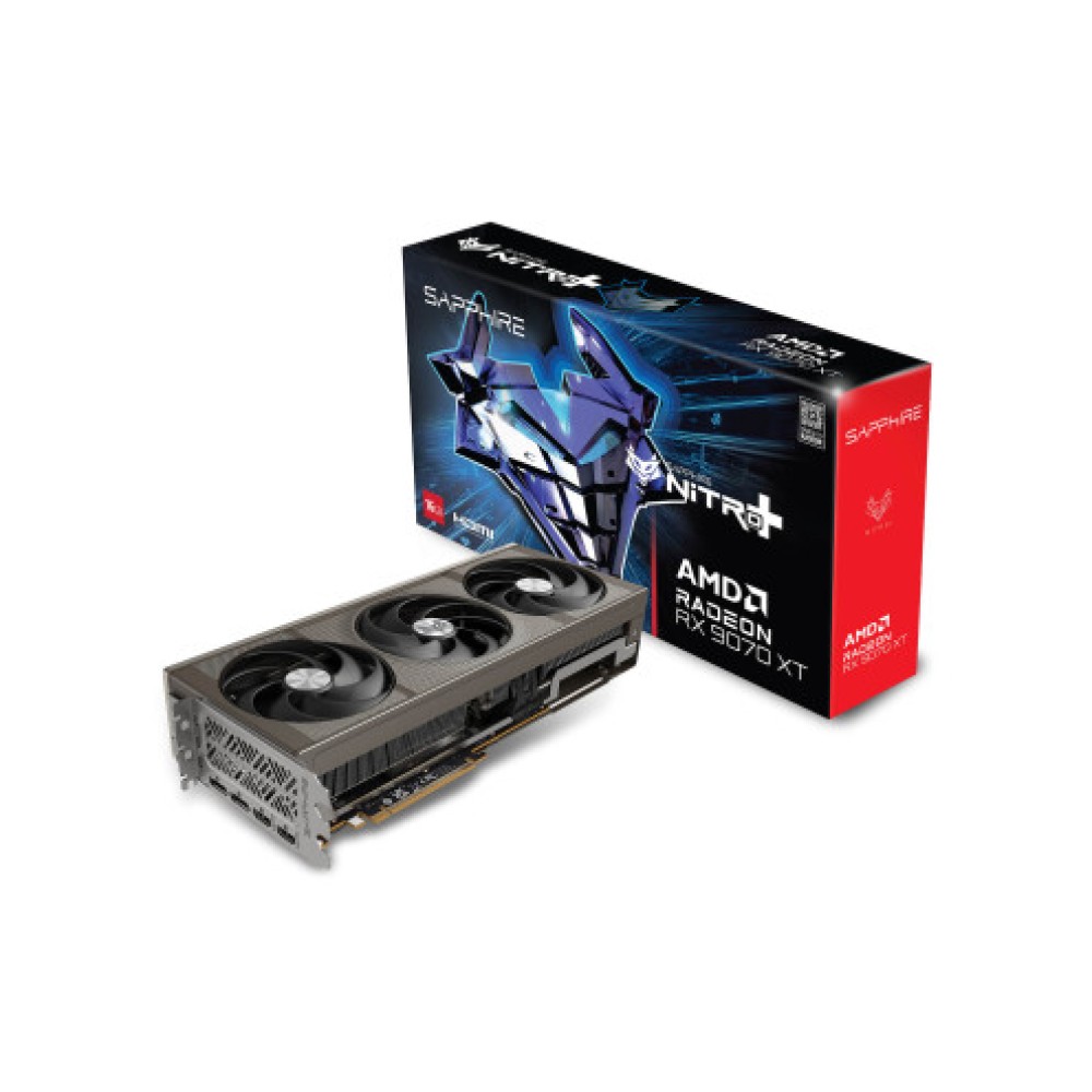 SAPPHIRE NITRO+ RX 9070 XT GAMING OC 16GB Graphics Card for Sale in Israel