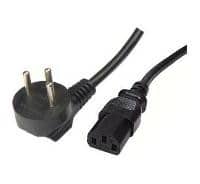 Kettle Cable 10m C13 for Israeli Standards 3×1.00 for Sale in Israel