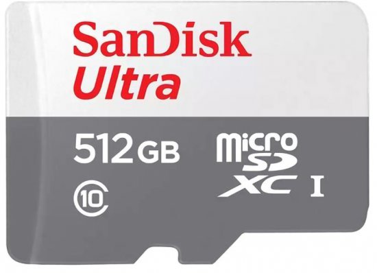 SanDisk Ultra MicroSDXC memory card without adapter with a capacity of ...