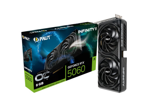 PALIT GEFORCE RTX 5060 INFINITY 2 OC 8GB Graphics Card for Sale in Israel